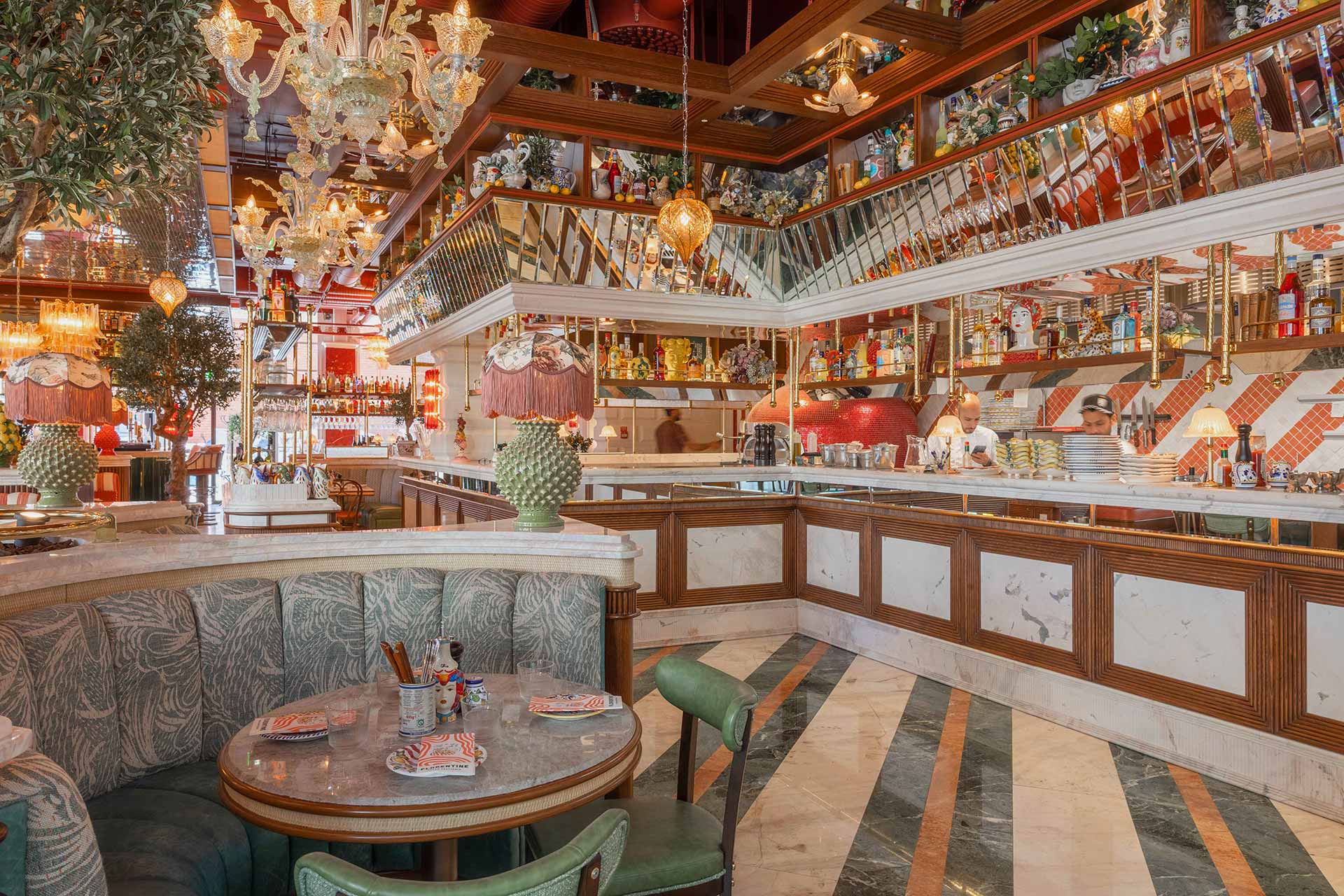 Florentine | Italiensk restaurang Södermalm