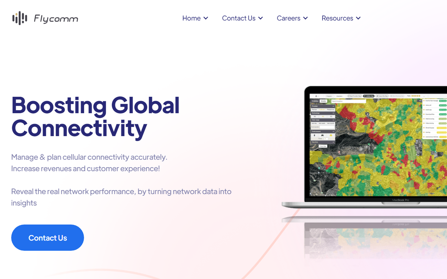 Flycomm - Boosting Global Connectivity