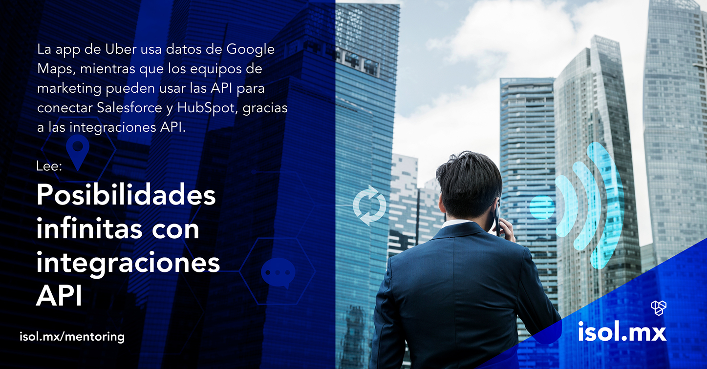 Posibilidades infinitas con integraciones API