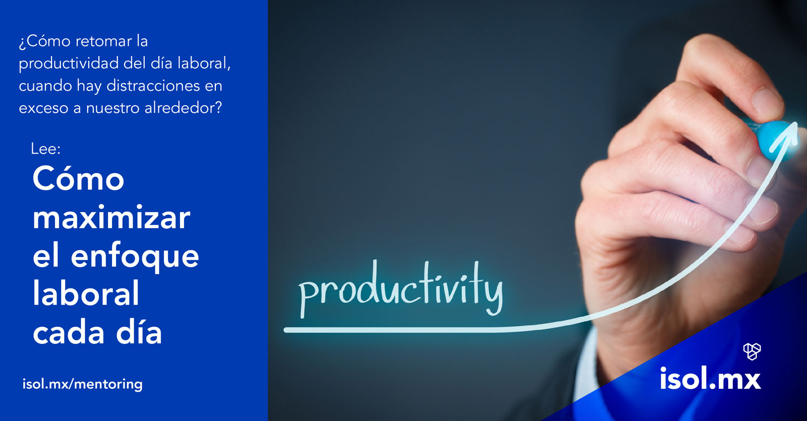 Cómo maximizar el enfoque laboral cada día