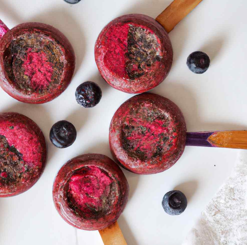 Berry Blitz Lollipops