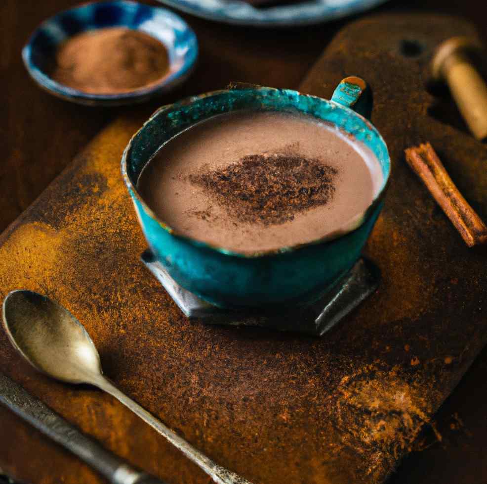 Natural Hot Cacao (hot chocolate)