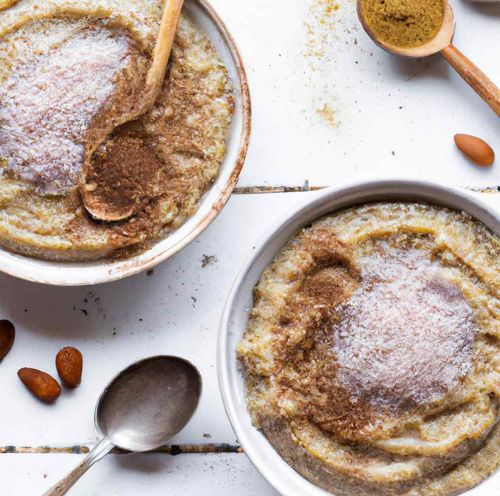 Sweet Amaranth Morning Porridge