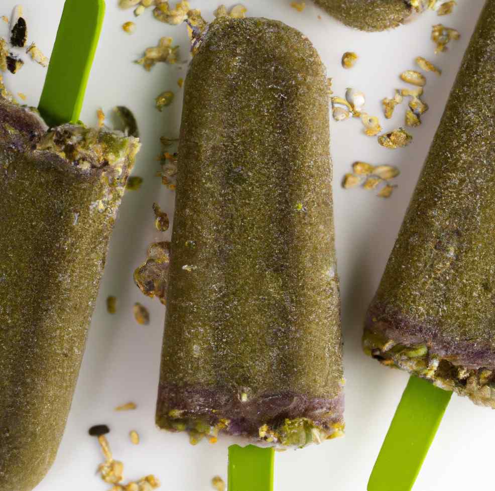 Sweet & Sour Barley Popsicles