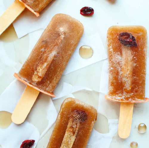 Sweet & Sour Natural Popsicles