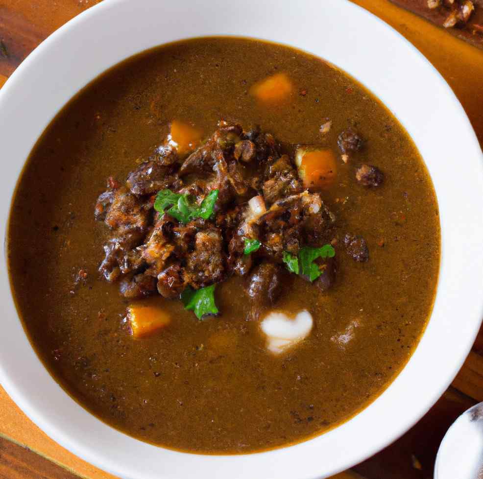 Cacao Veggie Stew (not what you think!)