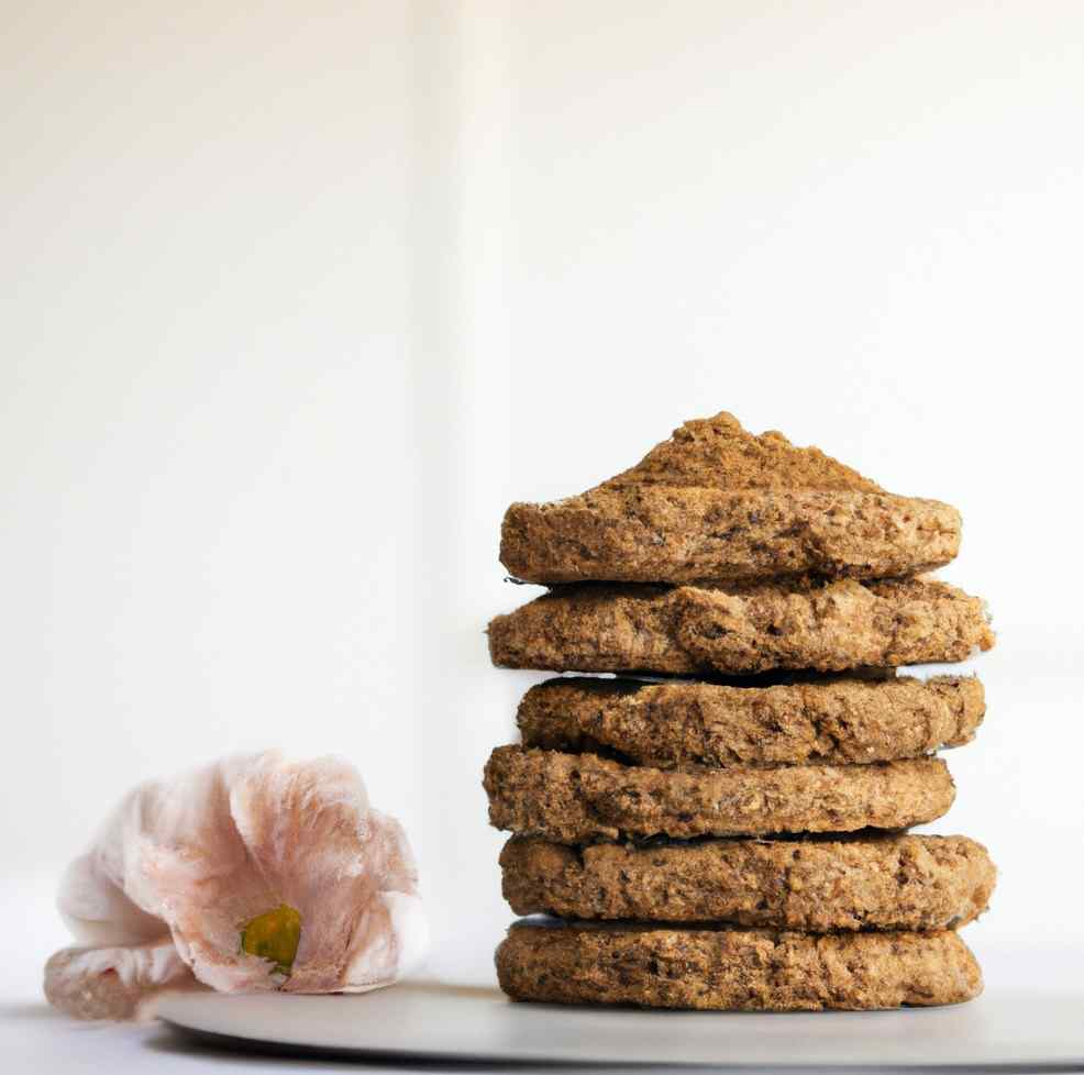 Amaranth Spice Cookies