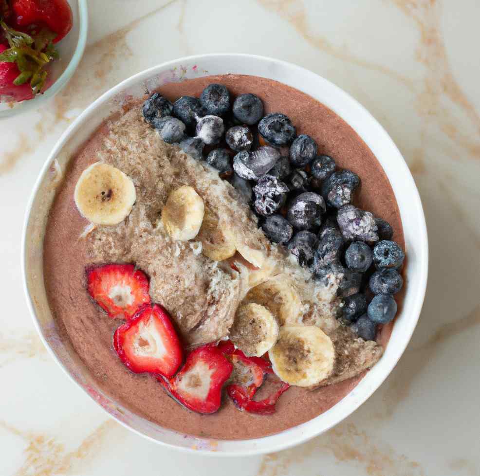 Maca Smoothie Bowl