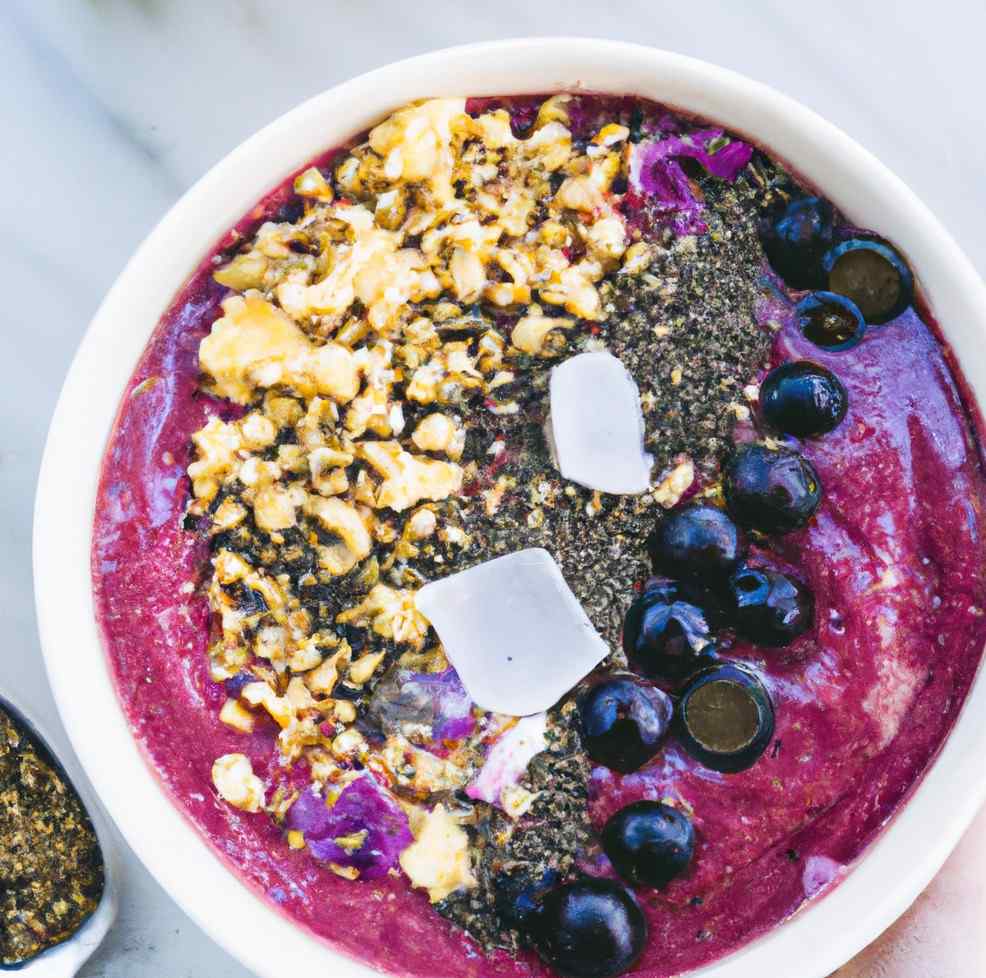 Acai Smoothie Bowl