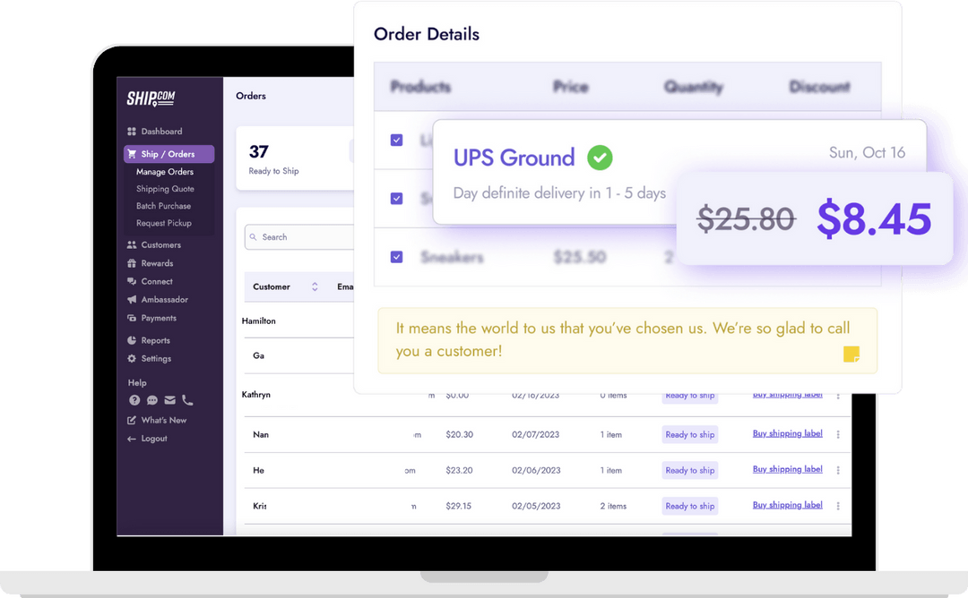 Ship.com | Affordable Shipping Software for eCommerce