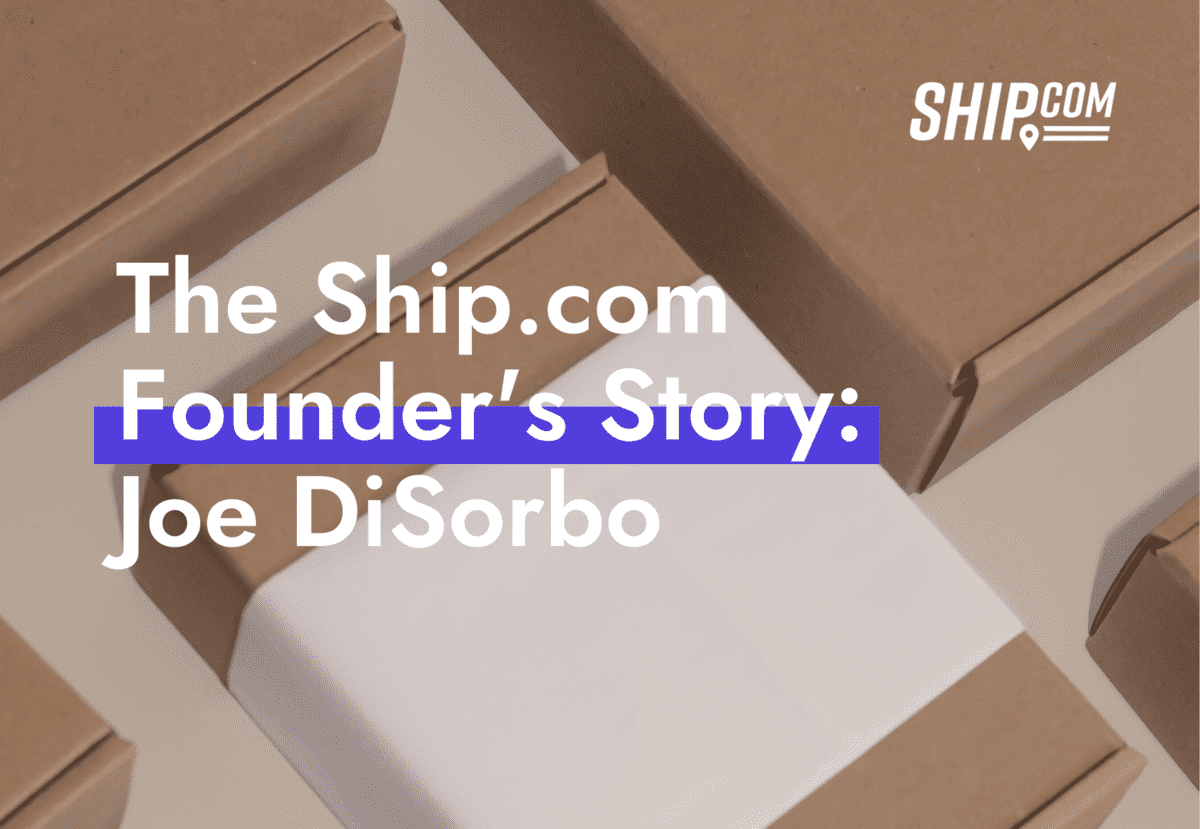 Founder’s Story: Joe DiSorbo