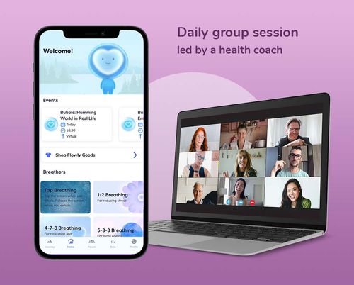 Flowly: relaxation training for your nervous system