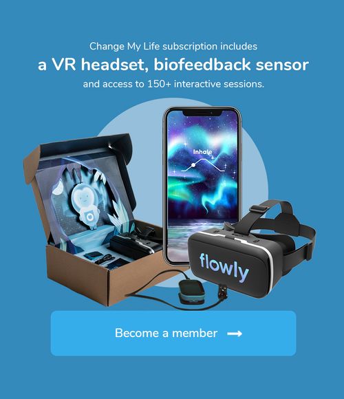 Flowly: relaxation training for your nervous system