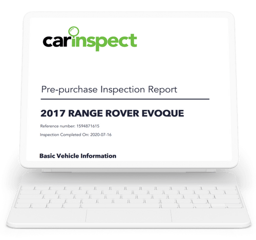 Carinspect inspection types and pricing