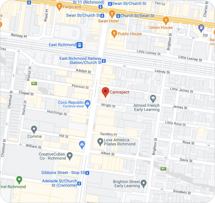 Contact us at Carinspect