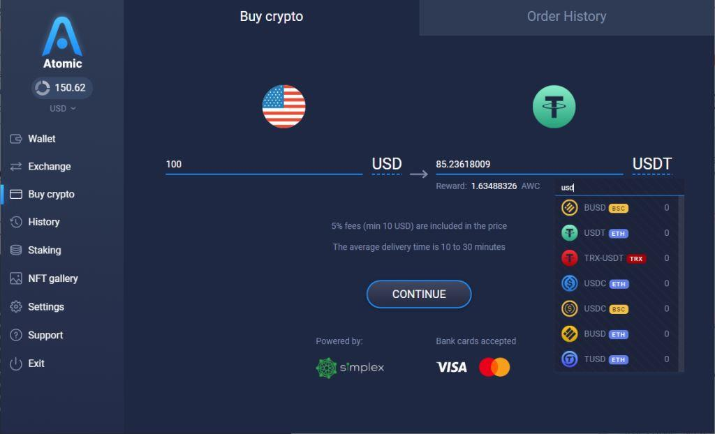 USDC vs USDT: What's the difference? | Atomic Wallet