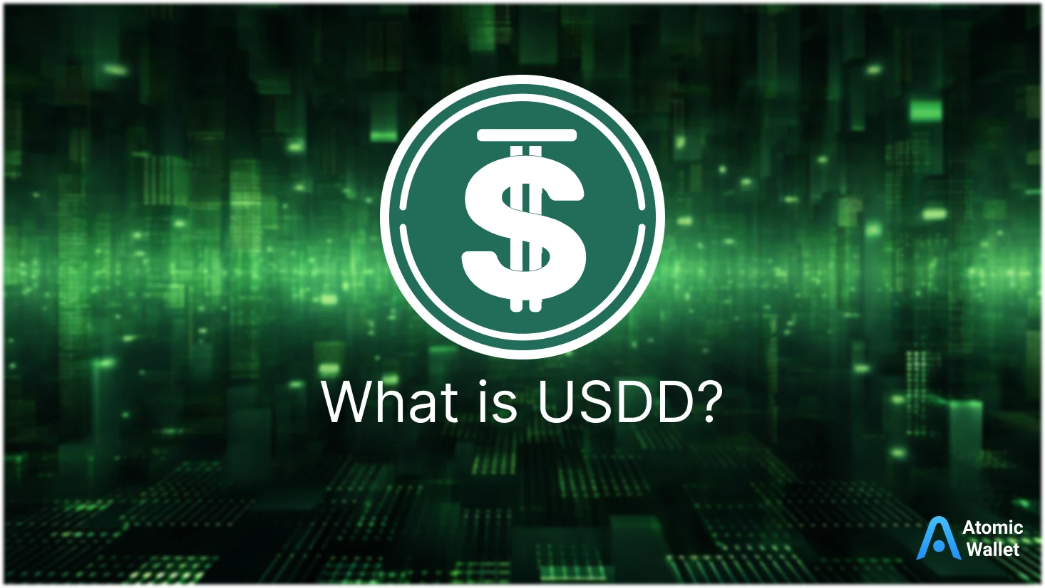 What is USDD?