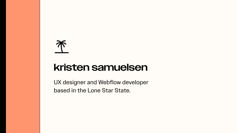 Kristen Samuelsen | Home