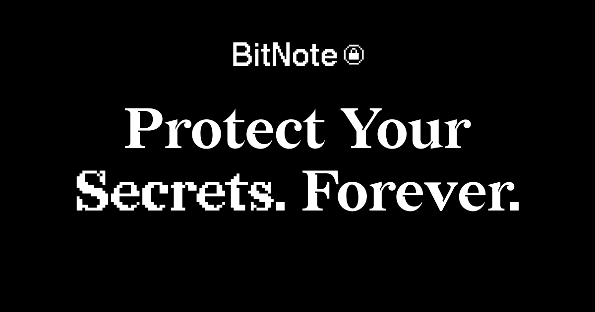 BitNote