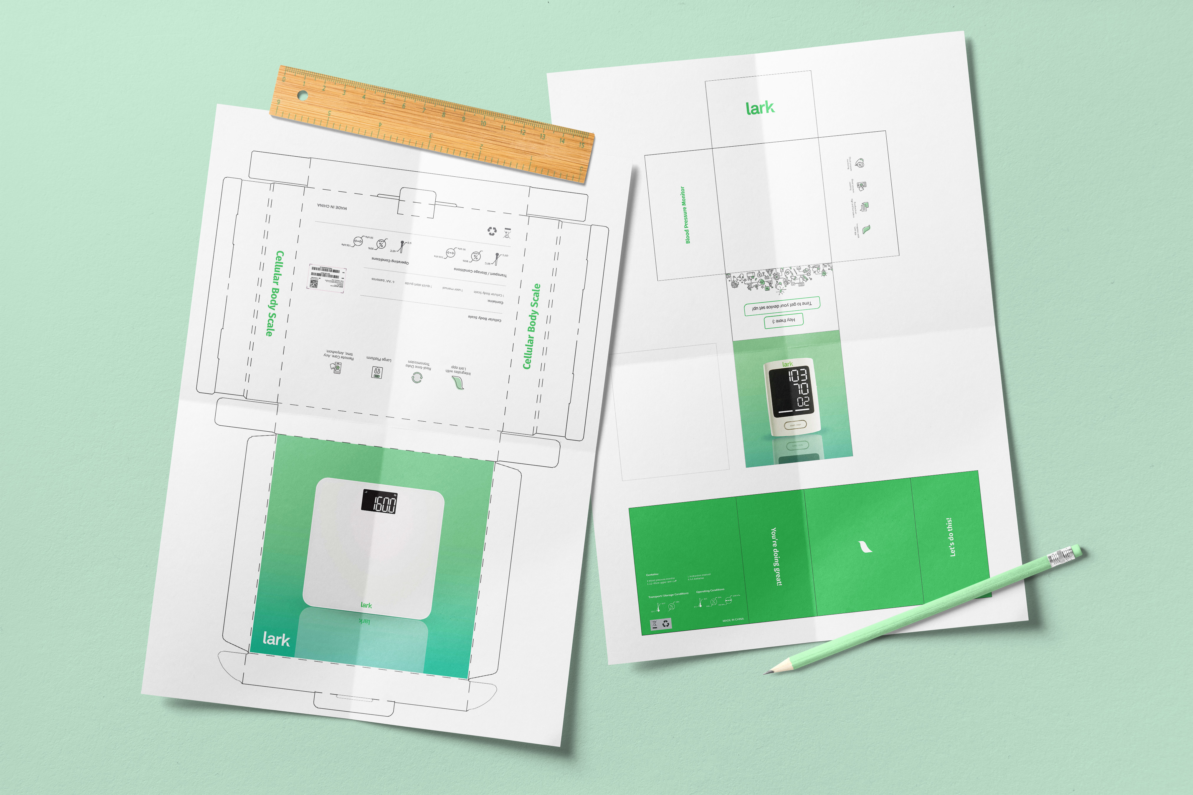 Lark Device Packaging Design