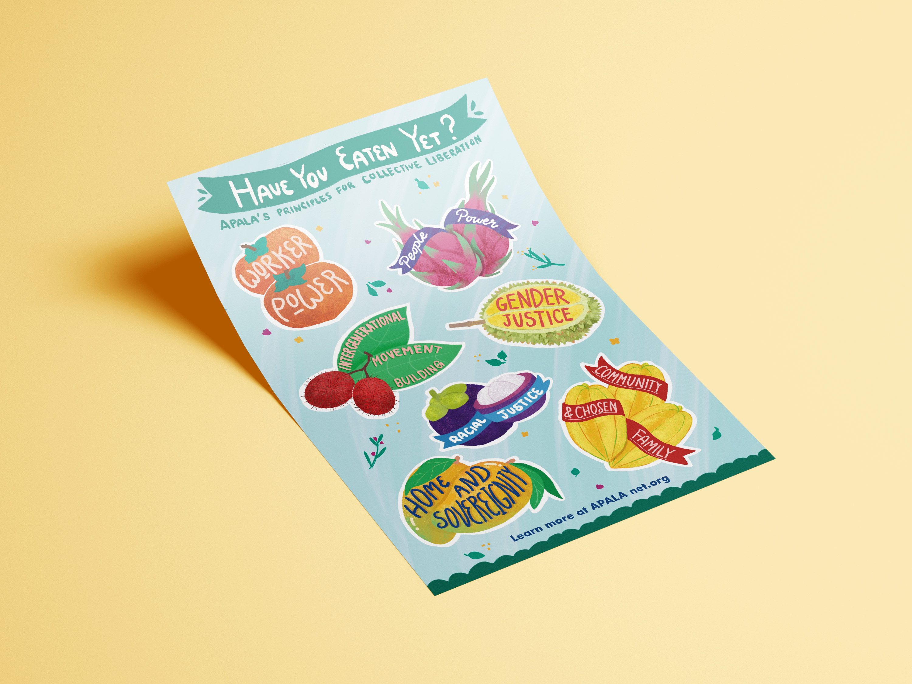 APALA Illustrations & Stickers