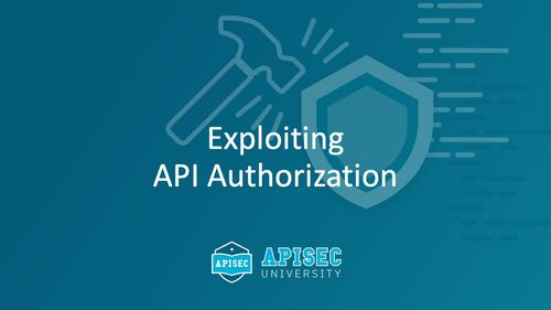 API Penetration Testing Course | APIsec University