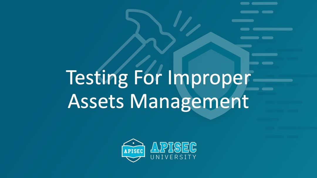 Api Penetration Testing Course Apisec University