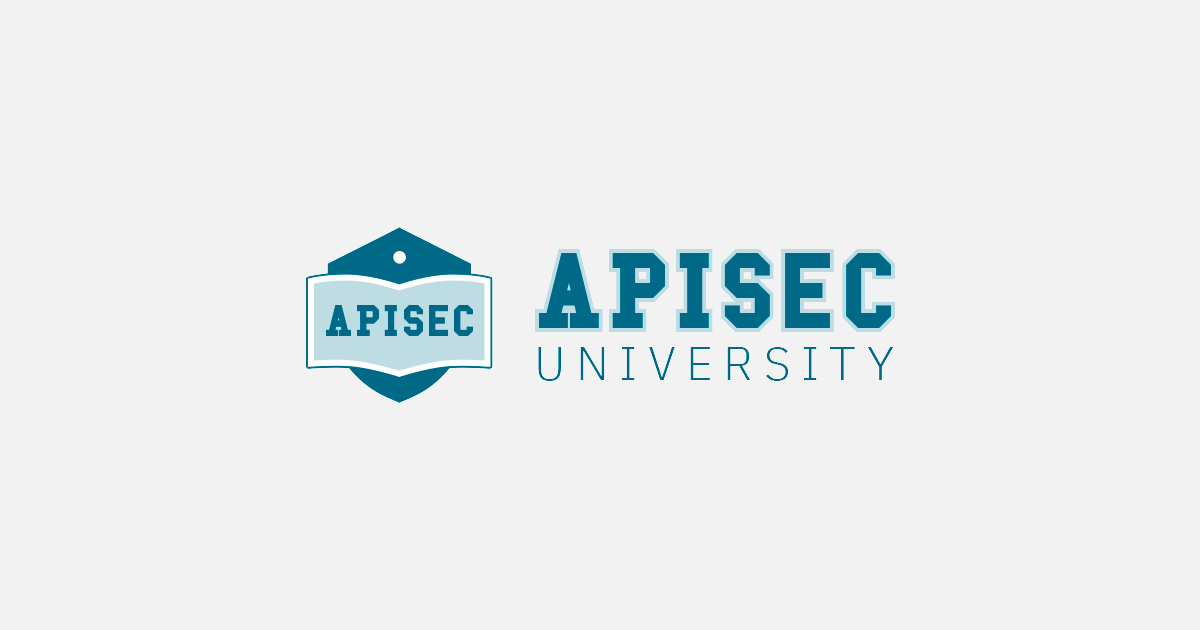 Thank You Apisec University