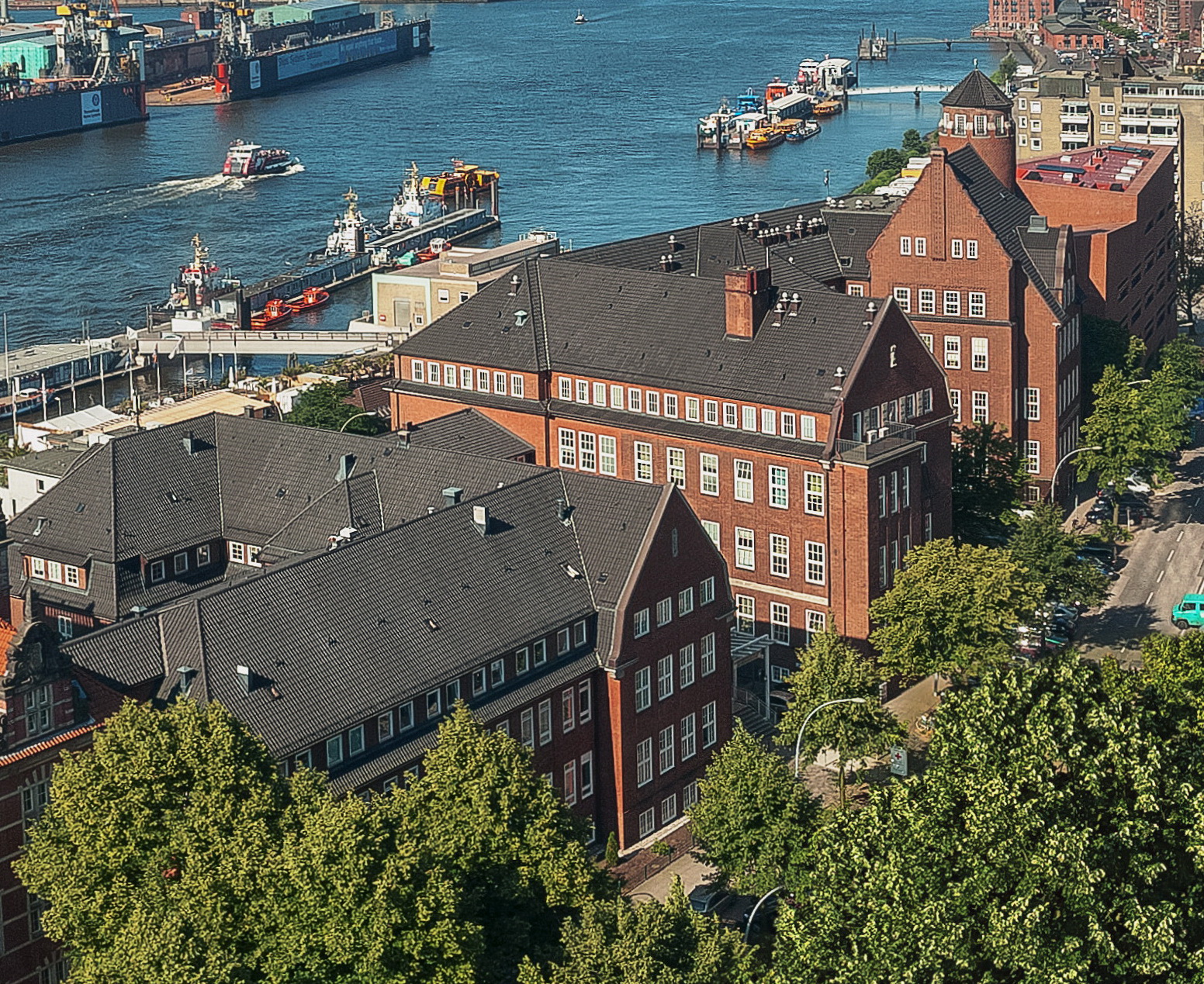 Partner of German tropical institute BNITM