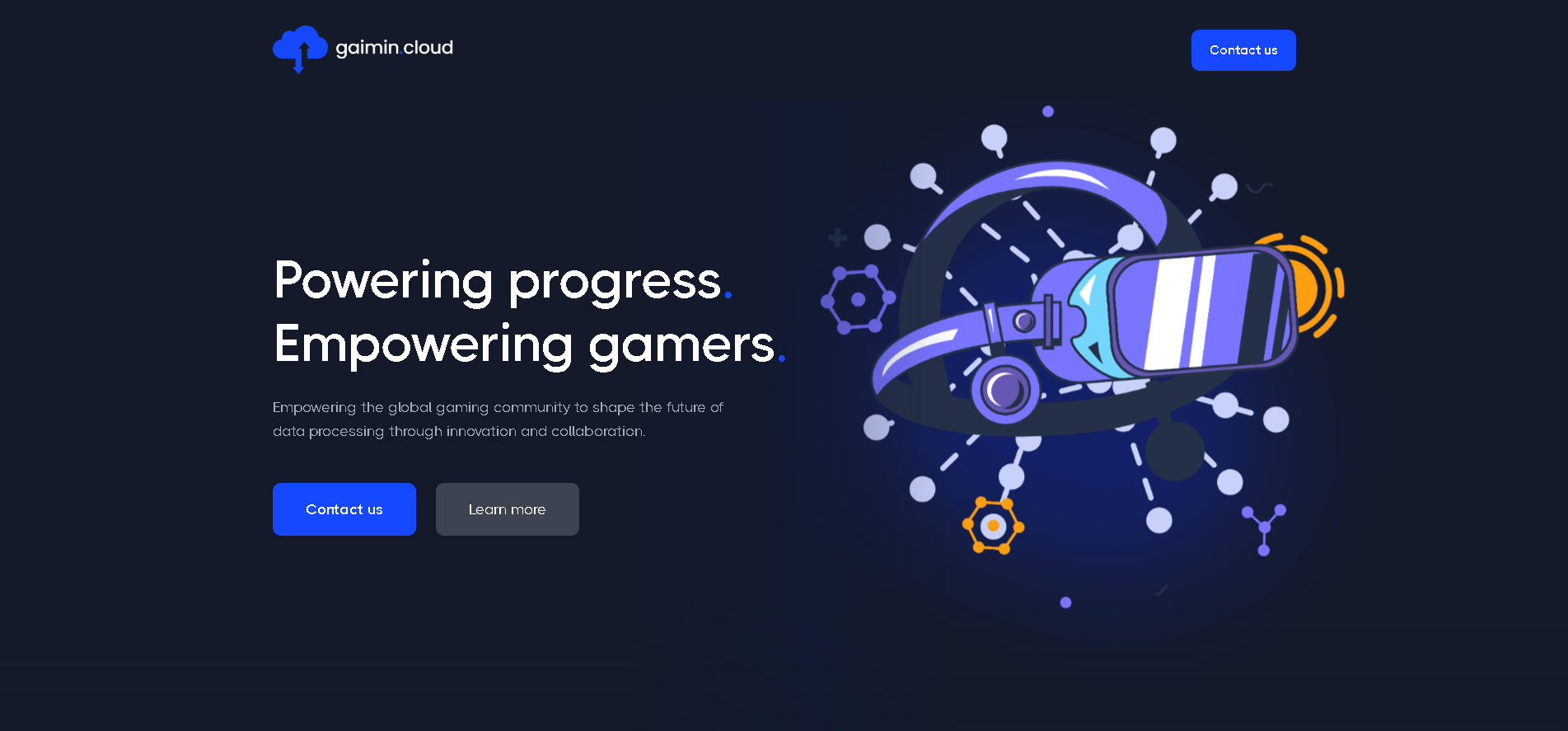 Gaimin Cloud | Powering Progress, Empowering Gamers.