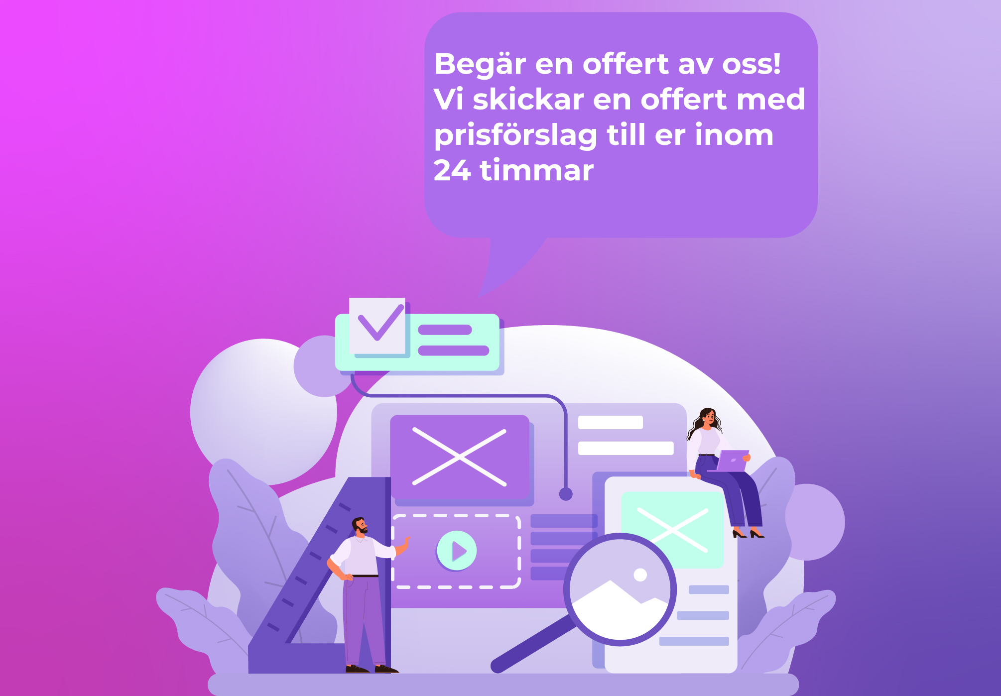 Webbdesign och Webbutveckling för Företag | Webize
