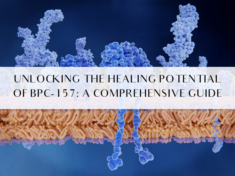Unlocking the Healing Potential of BPC - 157: A Comprehensive Guide ...