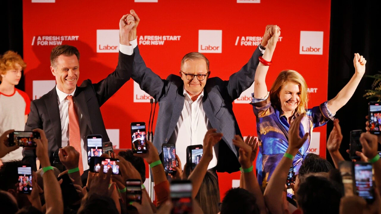 NSW Election: ALP return to power for first time in 12 years, LNP ...