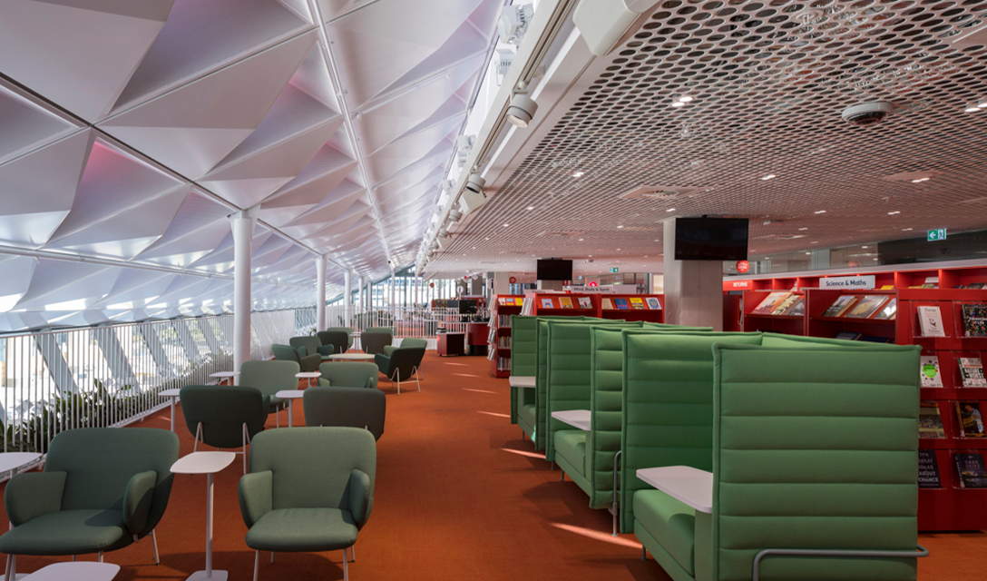 Phive-Star: Parramatta Library shortlisted for International Award ...