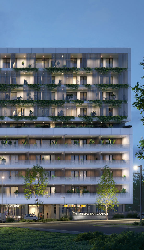 Primavera Campus is the ideal combination between your dream home and a ...