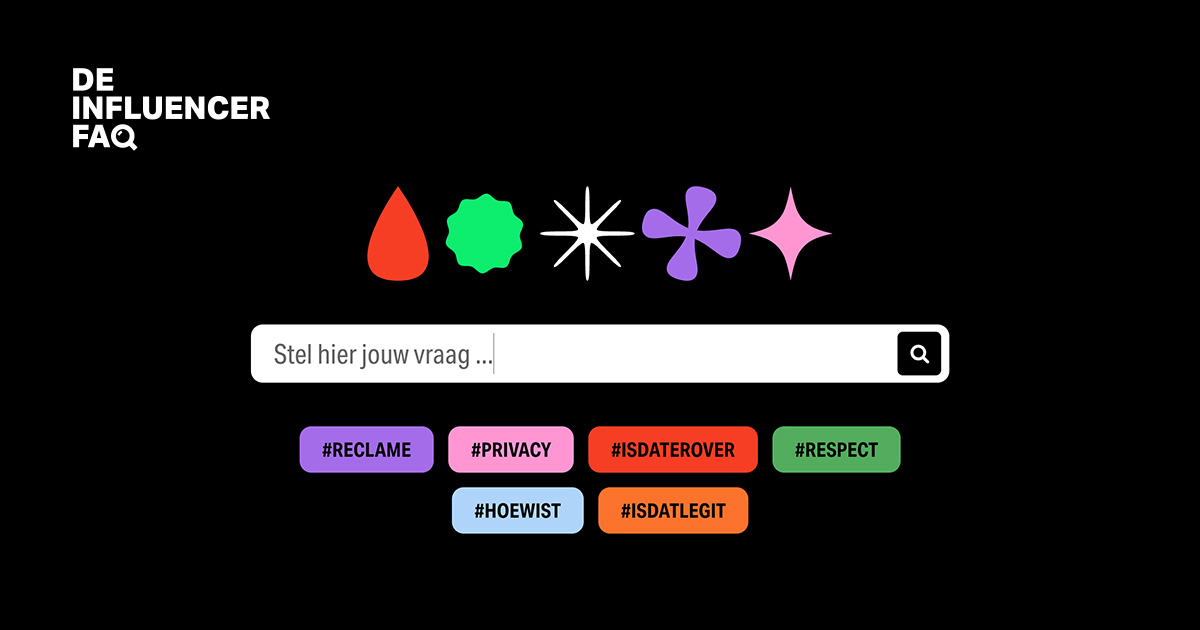 Wat is de influencerFAQ?