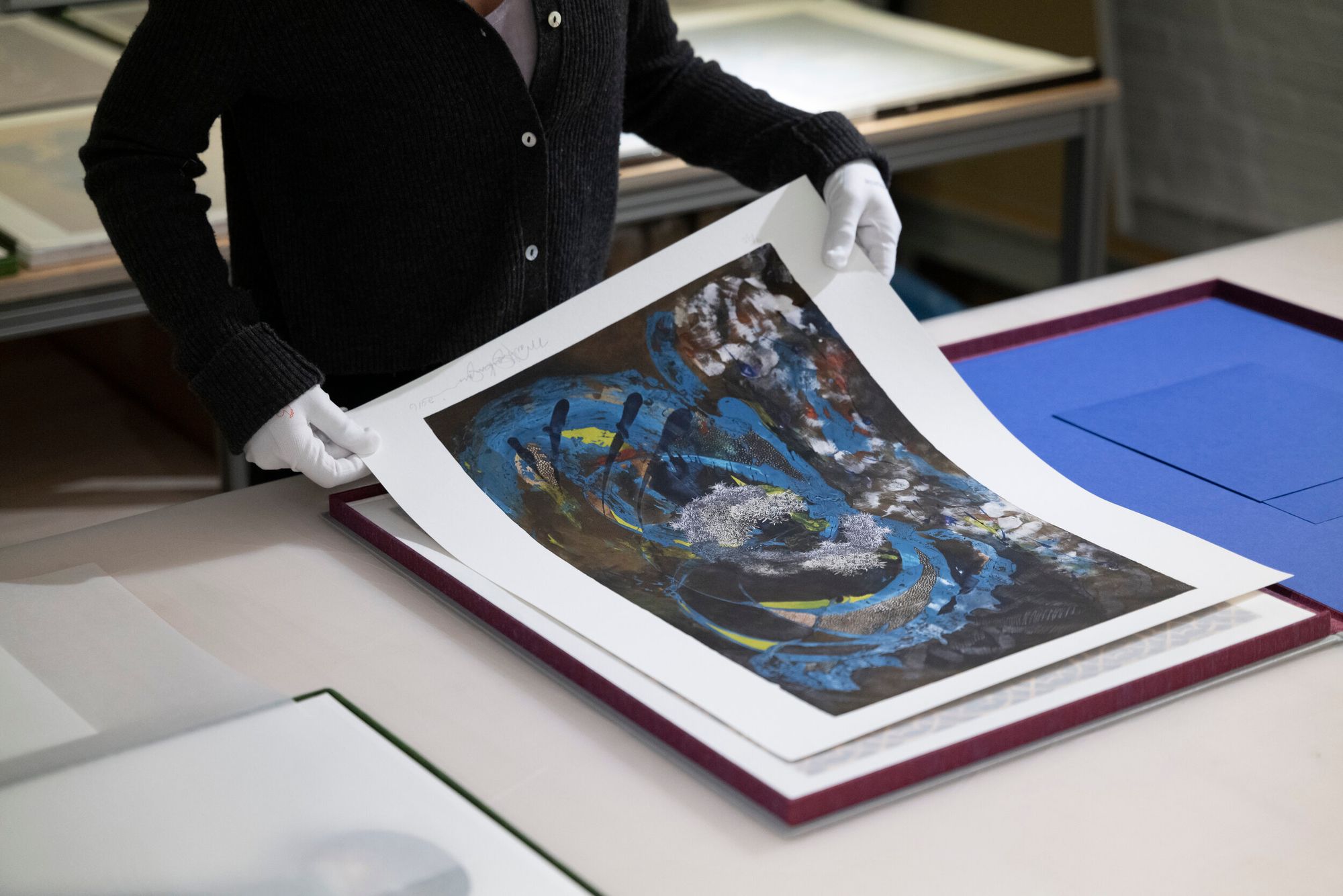 Fine Art Papers – Brooklyn Editions Print Studio