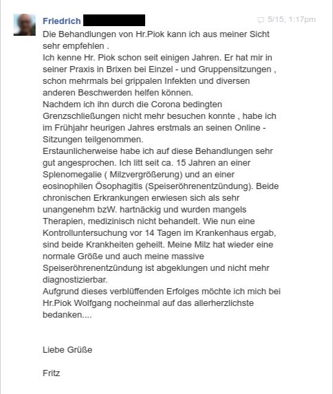 Piok Wolfgang - Pio[K]-Frequenz Sitzung