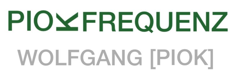Piok Wolfgang - Pio[K]-Frequenz Sitzung