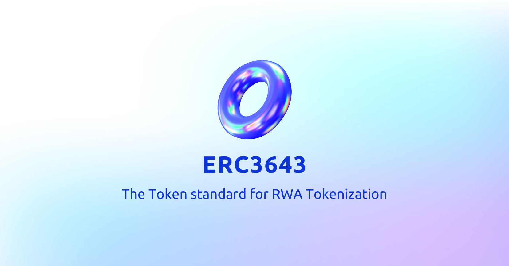 ERC3643 - The Token Standard for RWA Tokenization