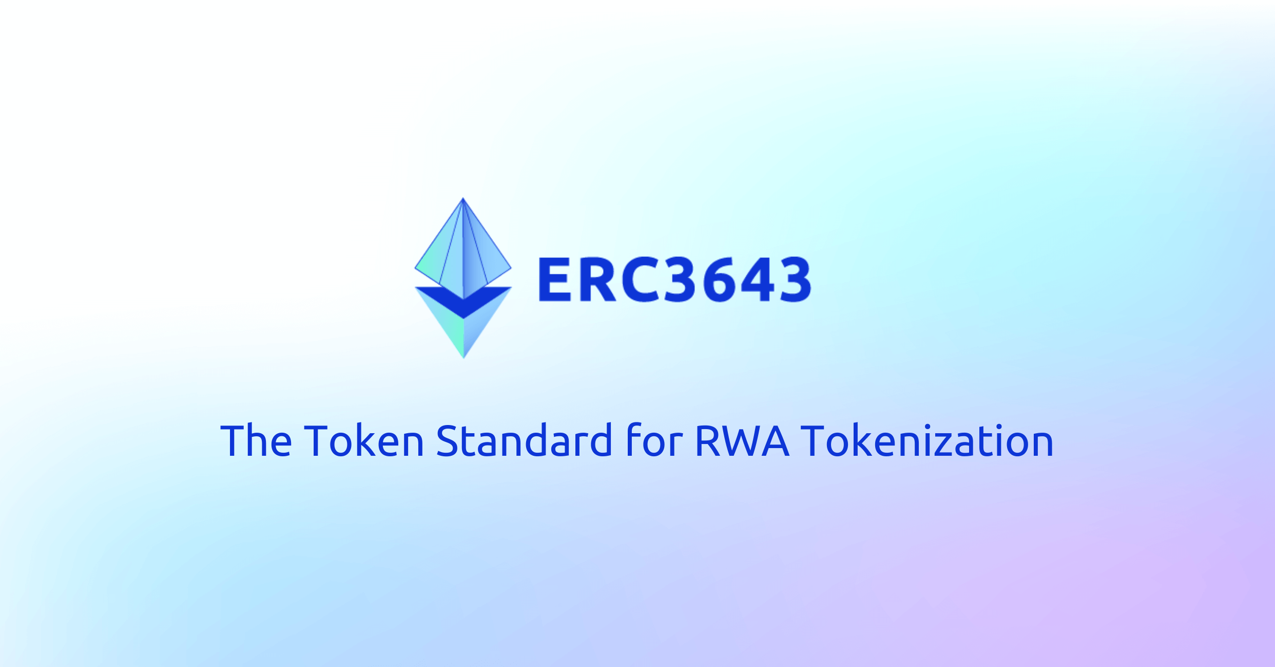 ERC3643 - The Token Standard for RWA Tokenization