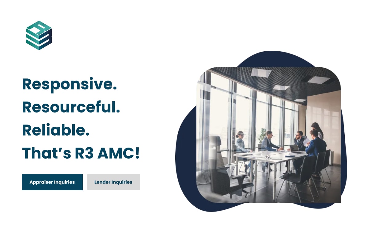 An AMC is only as good as it’s appraisers, clients and systems