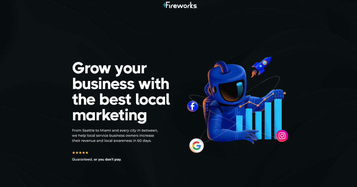 Home | Fireworks Local Marketing