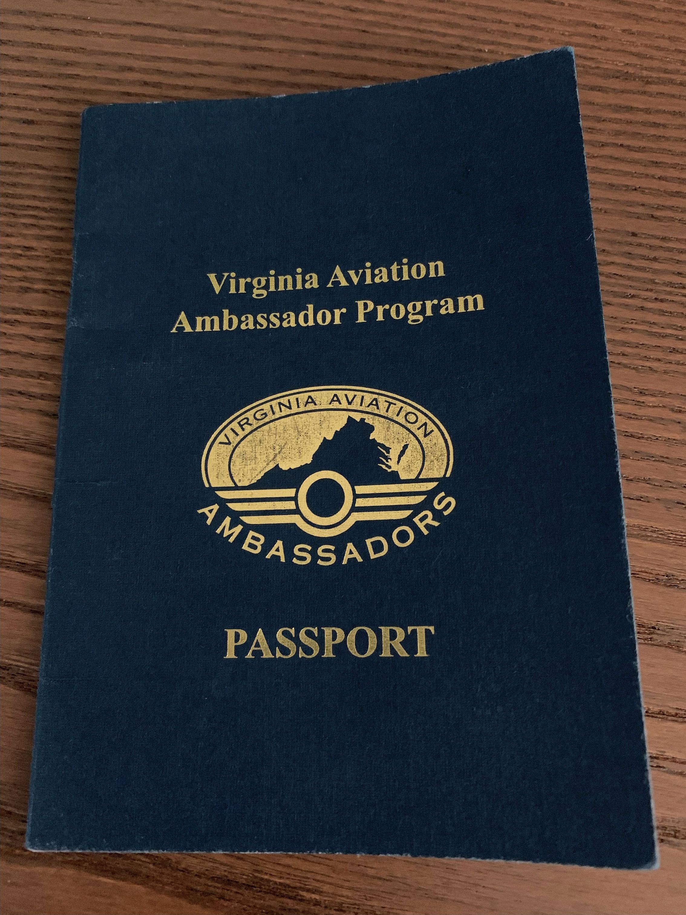 Virginia Aviation Ambassador Program