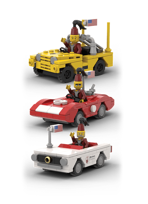 Shriners Parade Cars