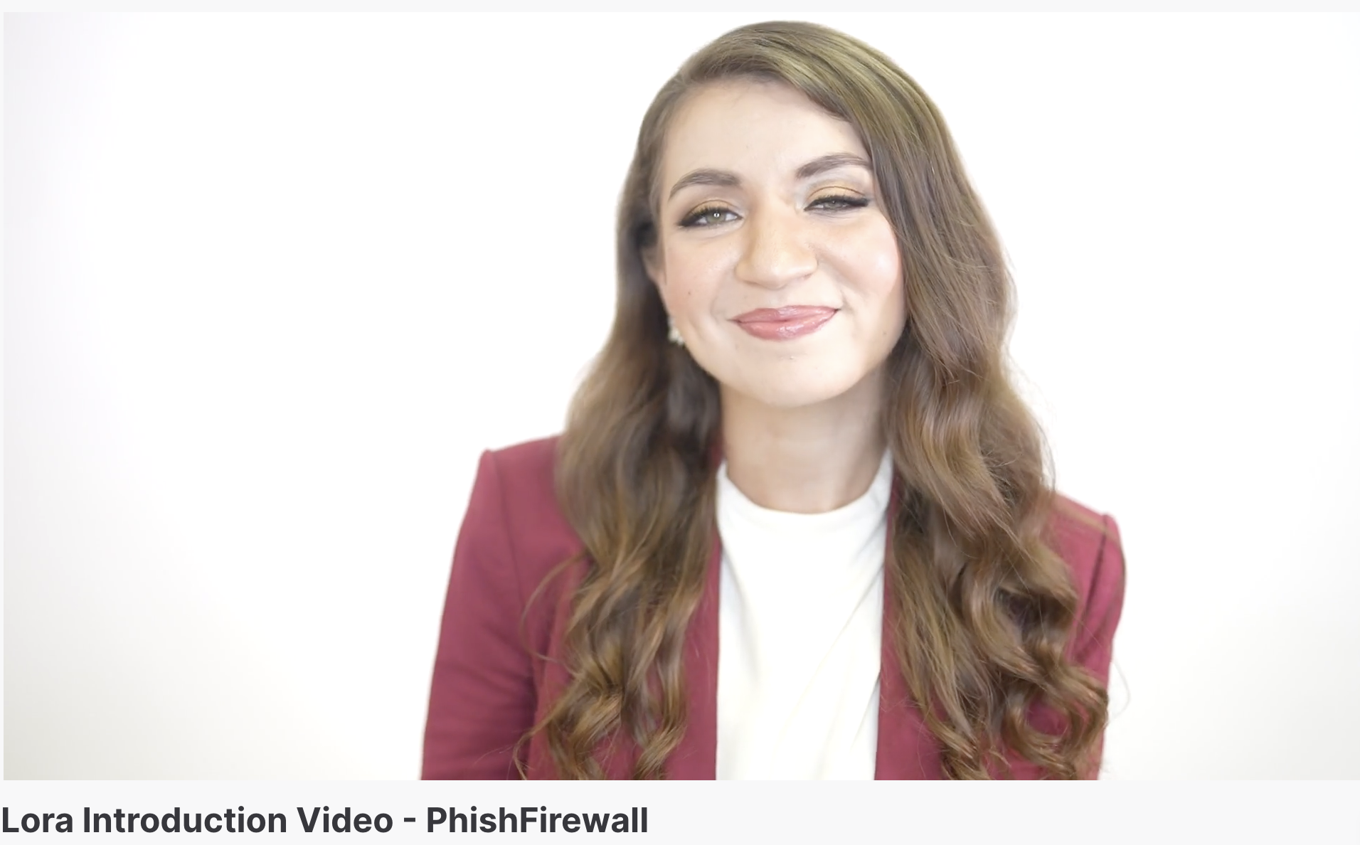 Lora - Introduction Video