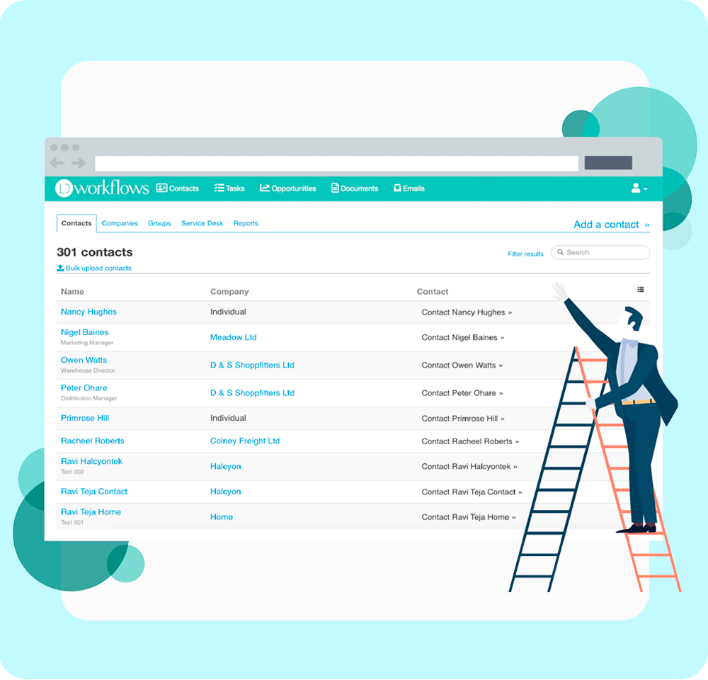 LDworkflows - Automate your Success
