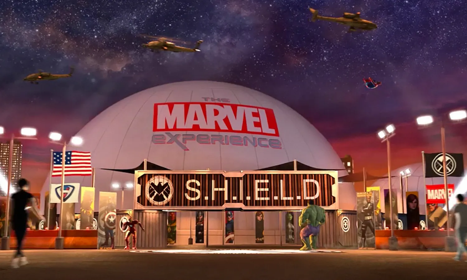 Hero Ventures: The Marvel Experience | Unified Field