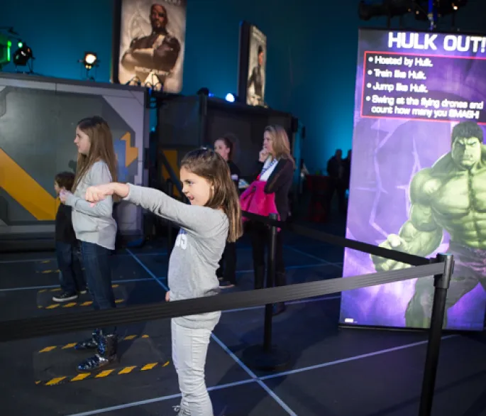 Hero Ventures: The Marvel Experience | Unified Field