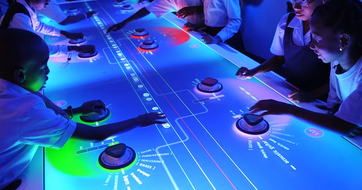Sony Wonder Technology Lab Music Mixer | Unified Field